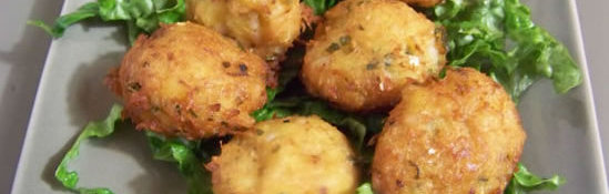 accras de morue à la portugaise