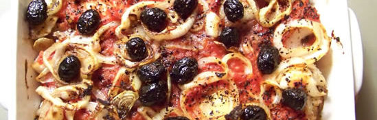 morue à la portugaise