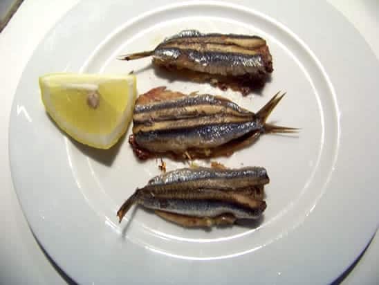 Anchois farcis