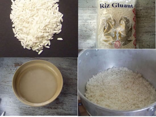riz gluant : comment le cuisiner